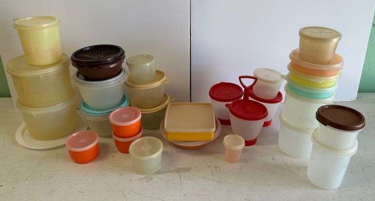 Tupperware - Auction Ohio