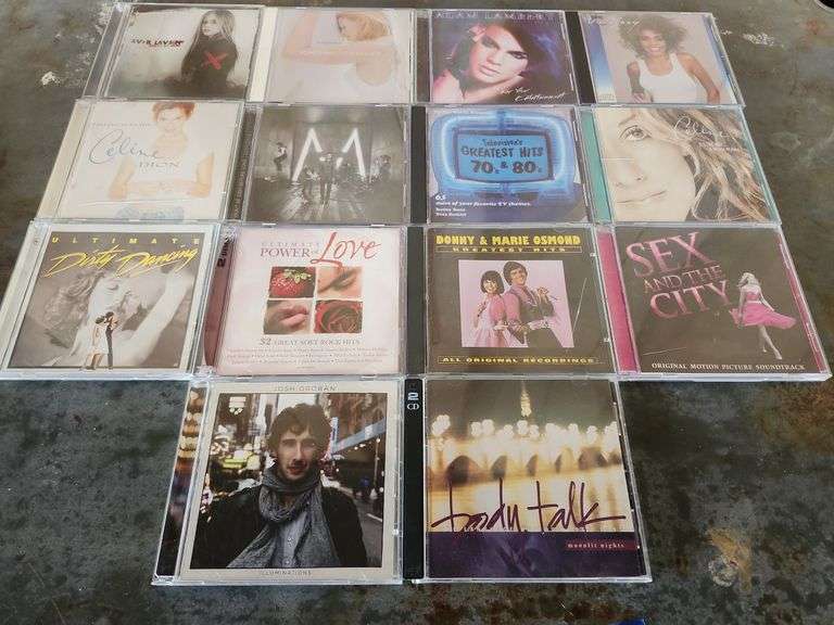 14 Assorted Cds See Photos - Auction Ohio