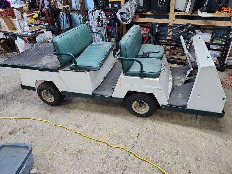 Wiseman Aviation Electric Service Cart Does Not Run, No Brakes, Rolling ...