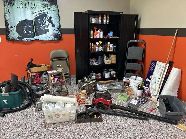 Shop Clean Out - Auction Ohio