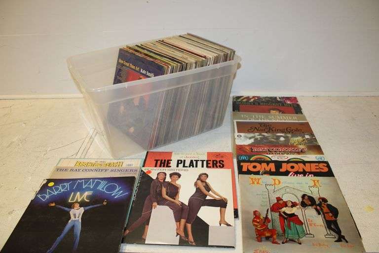 Collection of Vinyl Records - Auction Ohio