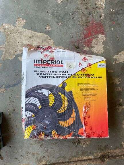 Imperial 12” Electric Fan in Box - Auction Ohio