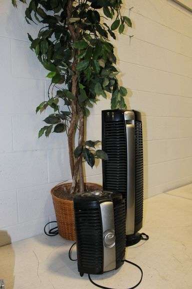 Air Purifiers & Tall Faux Tree - Auction Ohio