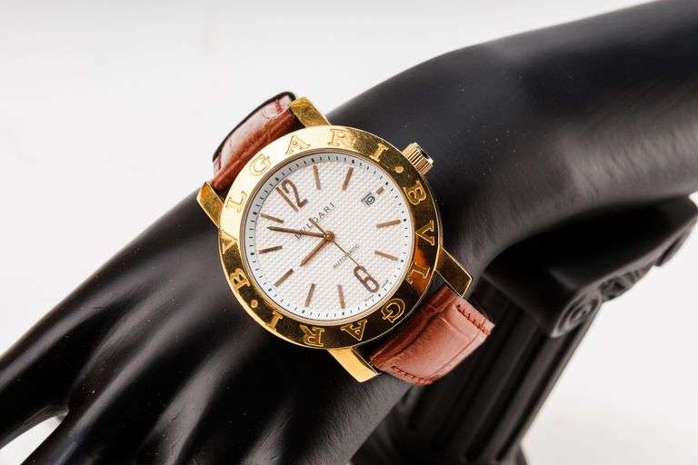 Bulgari Men's BB 33 SS Automatic Watch - Auction Ohio