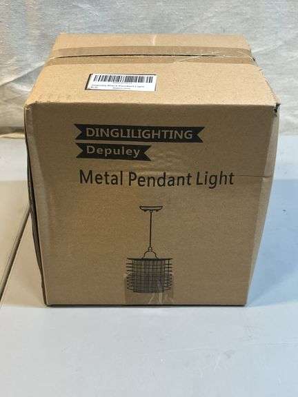 DingliLighting Depuley Metal Pendant Light - Auction Ohio