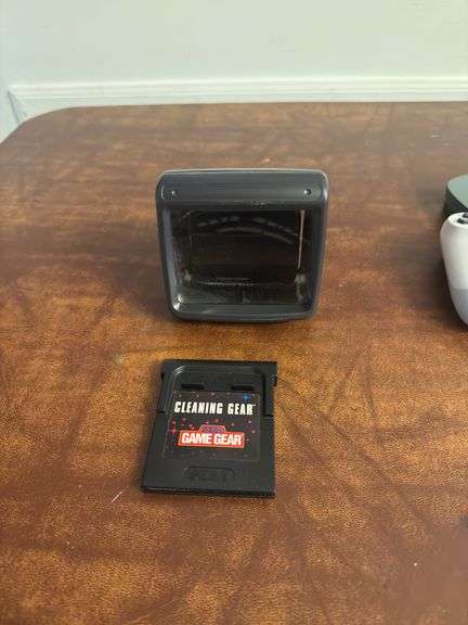 Sega Game Gear Magnifier / Cleaning Cart - Auction Ohio