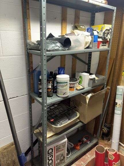 Utility room clean out - Auction Ohio