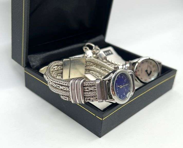 Sterling Silver Watches - Sajen - Auction Ohio