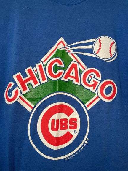 Vintage Cubs T-Shirts - Auction Ohio