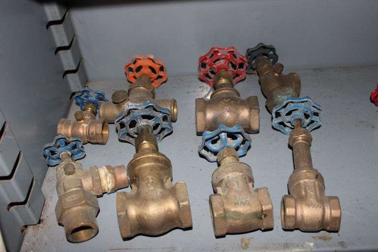 Stop Valves - Auction Ohio