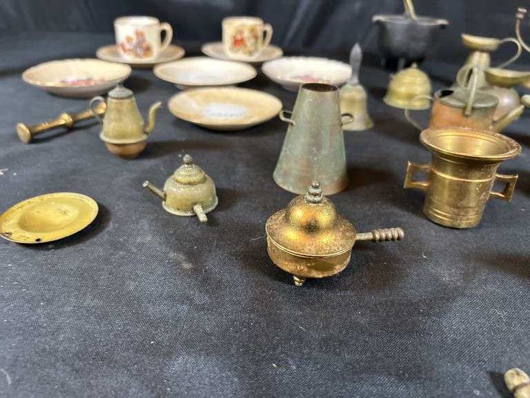 Copper Miniatures & More - Auction Ohio