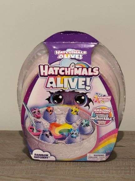 **NEW** Hatchimals Alive Rainbow Hatchery - Auction Ohio