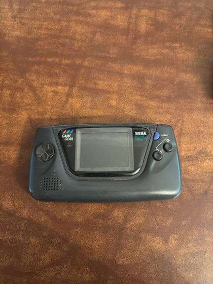 Sega Portable Video Game System Game Gear - Auction Ohio