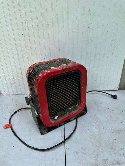 Dayton Electric Utility Heater - Auction Ohio