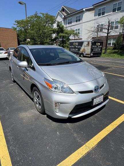 2013 Toyota Prius Hatchback