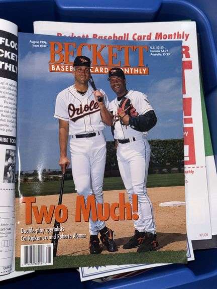 Beckett Magazines - Auction Ohio