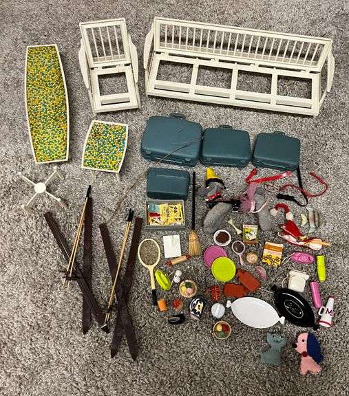 Vintage - Barbie/Doll Toys - Auction Ohio