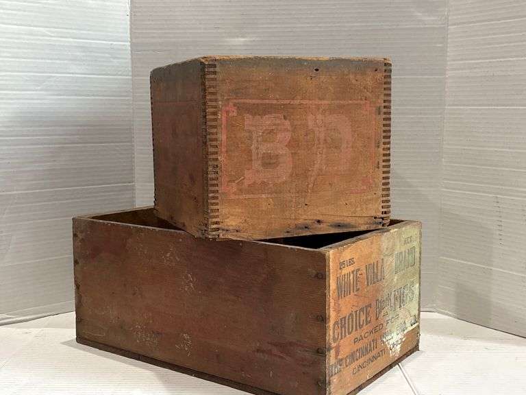 Crates - Auction Ohio