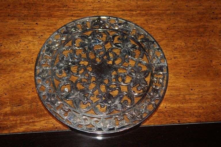 Sterling Silver Trivet - Auction Ohio