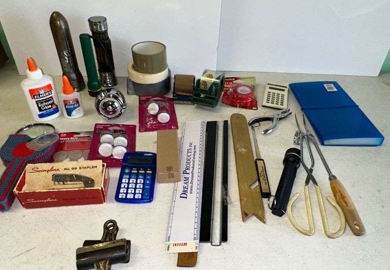 Misc Supplies - Auction Ohio