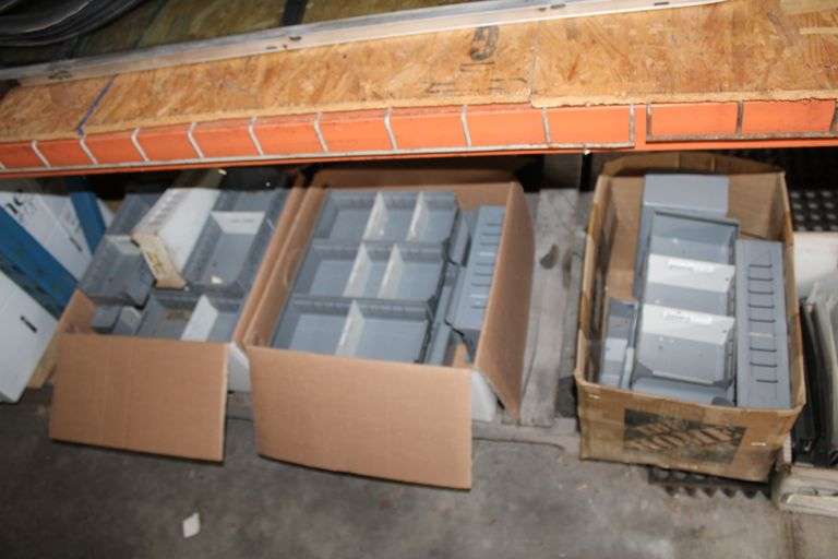Steel Parts Storage Boxes - Auction Ohio