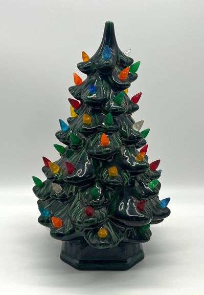 Holland Mold Ceramic Christmas Tree - Auction Ohio
