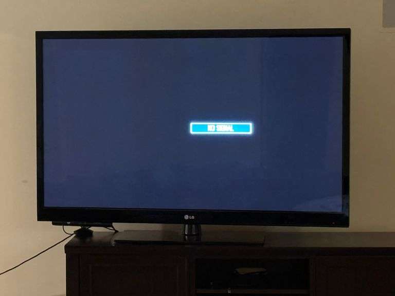 60" LG TV - Auction Ohio