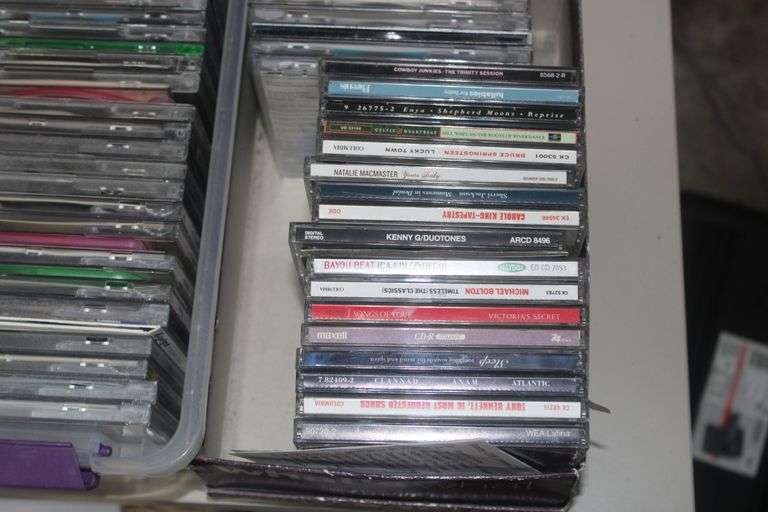 CD Music Collection - Auction Ohio
