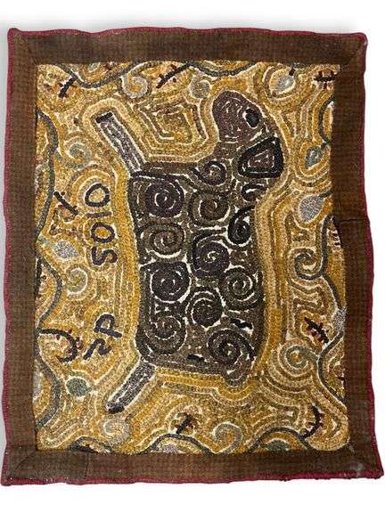 HOOKED RUGS WITH ANIMAL AND GEOMETRIC MOTIFS. - Auction Ohio