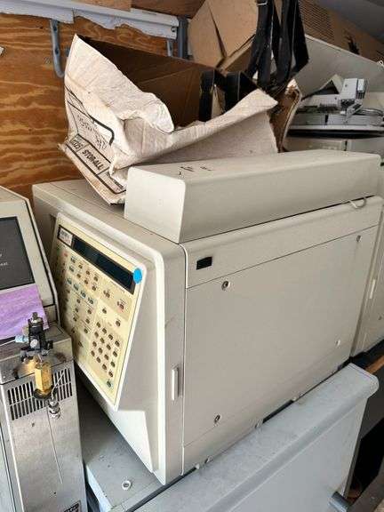Varian Analytical Instrument - Auction Ohio
