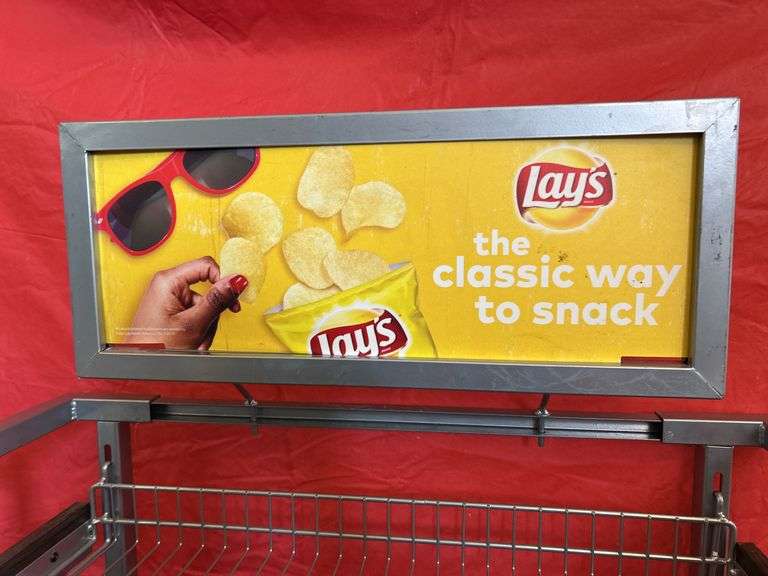 Lay’s Display Stand - Auction Ohio