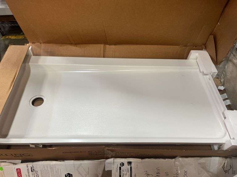 Sterling 60″ x 30″ Shower Receptor by Kohler - Auction Ohio