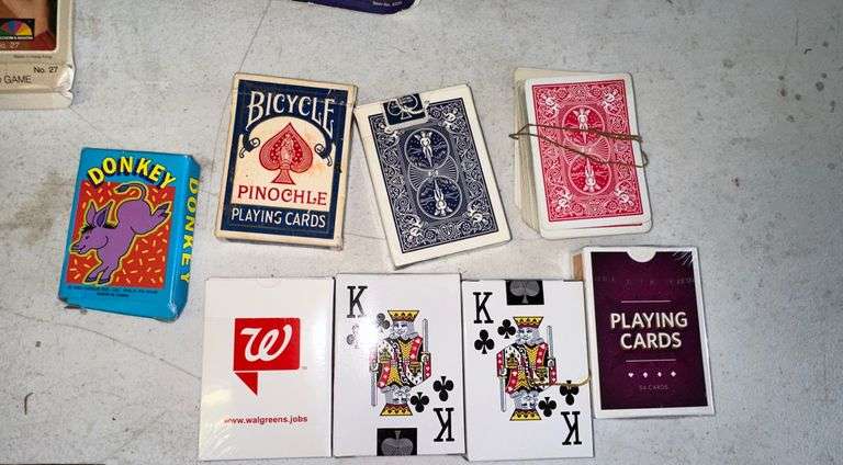 Cards and Games - Auction Ohio
