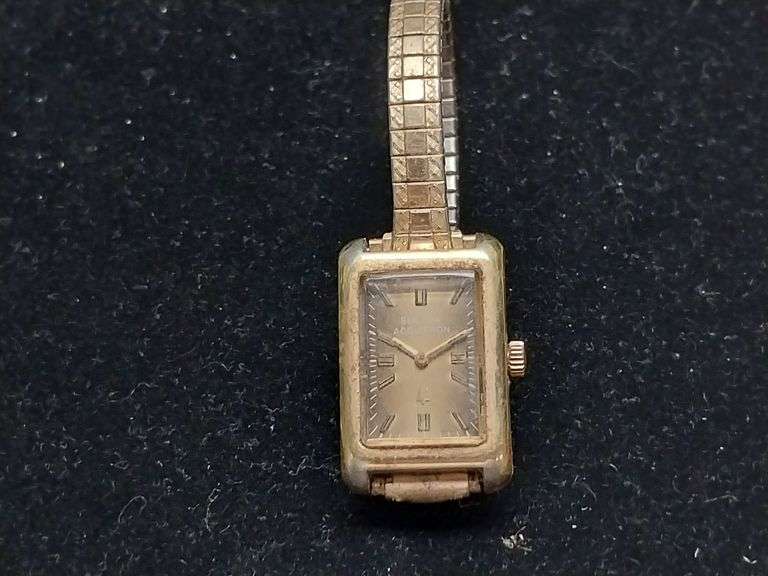 1974 Bulova Accutron Ladies Watch – Gold Tone – N4 - Auction Ohio