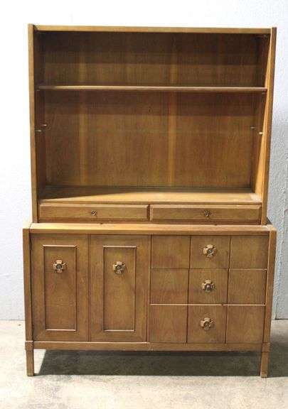 Drexel Artistry Collection Hutch and Buffet Cabinet - Auction Ohio