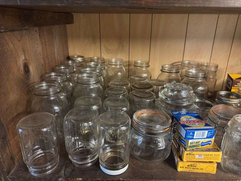 Miscellaneous Canning Jars and Lids - Auction Ohio