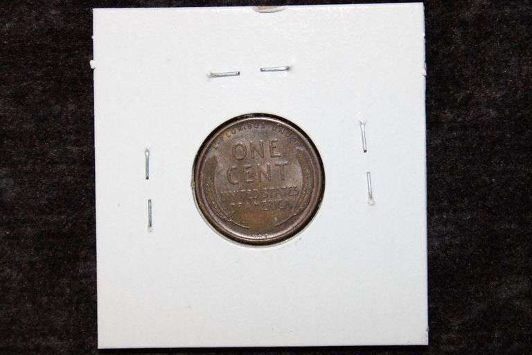 Lincoln Wheat Cent - Auction Ohio