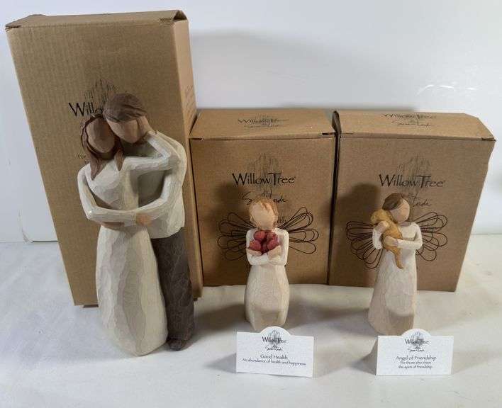 Willow Tree Figures - Auction Ohio