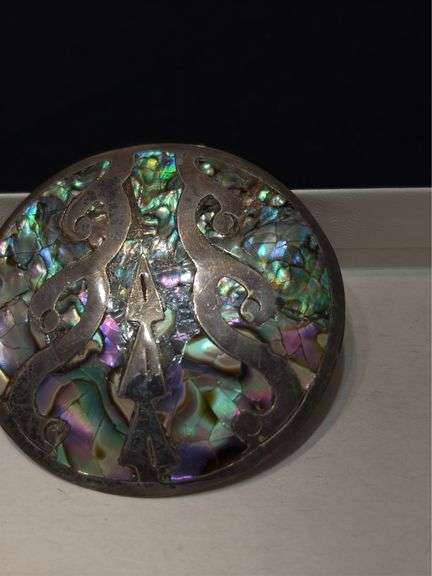 Sterling Pin - Auction Ohio