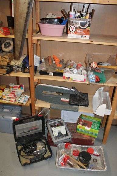 Workshop Tool Assortment - Auction Ohio