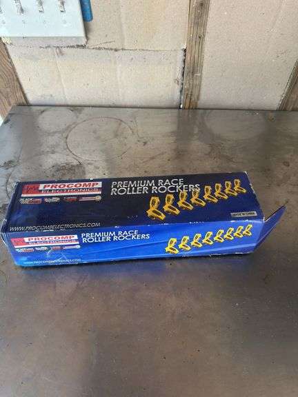Premium Race Roller Rockers - Auction Ohio