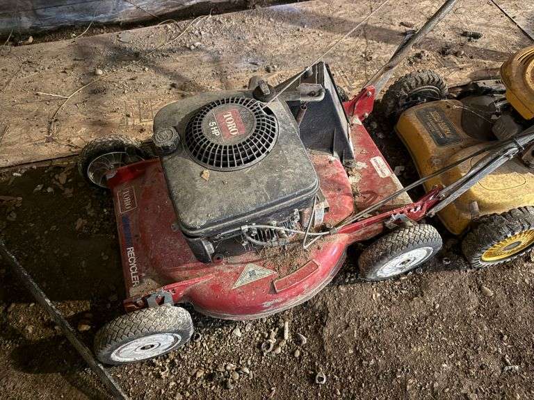 Push Mowers - Auction Ohio