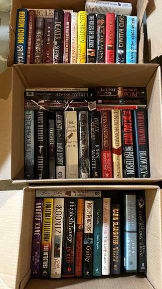 Boxes of Books - Auction Ohio
