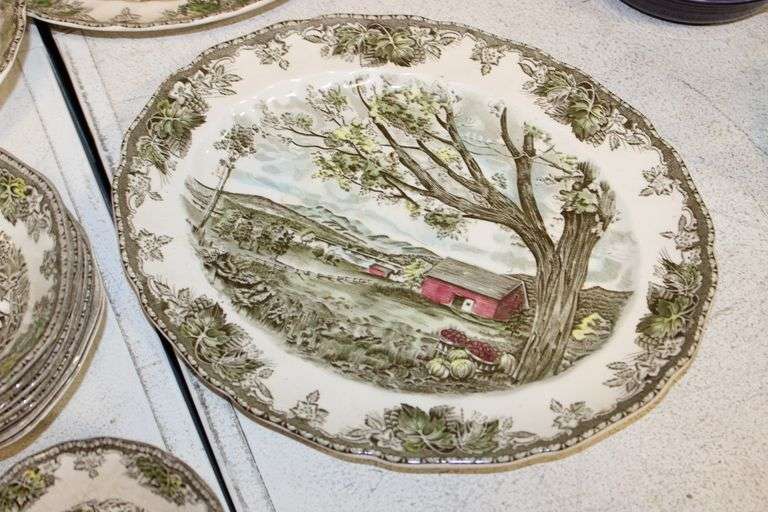 Johnson Bros. Dinnerware - Auction Ohio