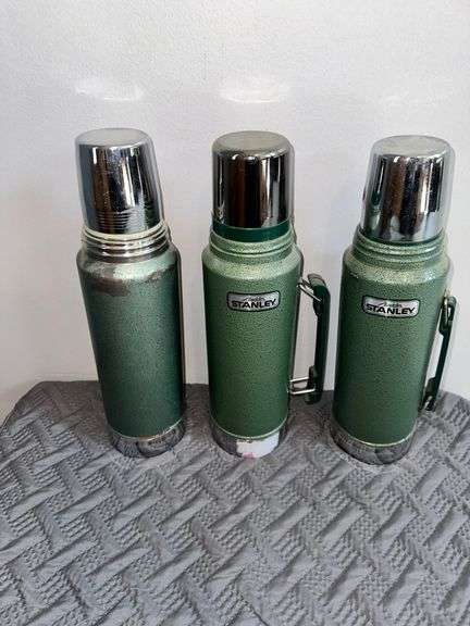 Stanley Vacuum Bottle – Tall Classic Model - Auction Ohio