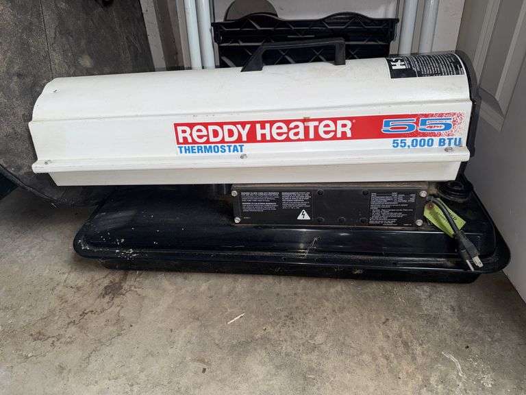 Reddy Heat 55 Heater - Auction Ohio