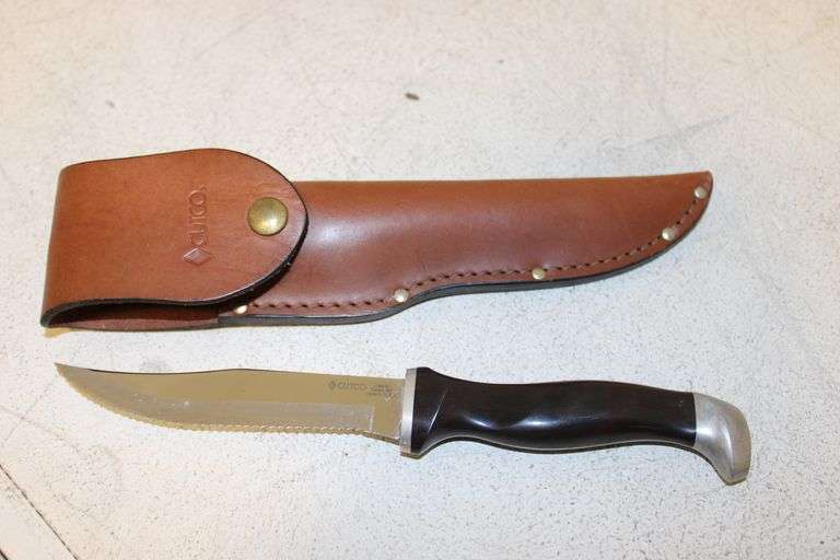 Cutco Hunting Knife - Auction Ohio