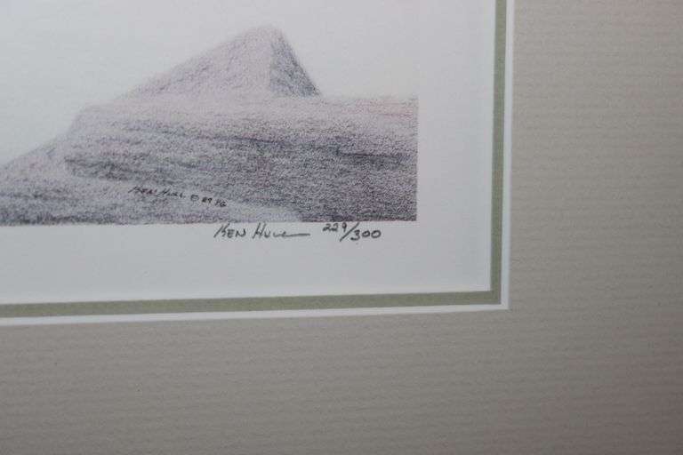Ken Hull "On The Rise" Print - Auction Ohio