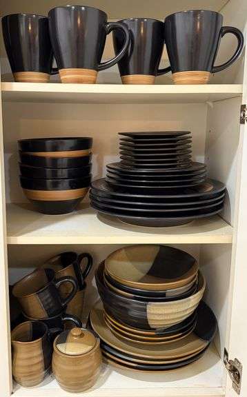 Pfaltzgraff & Sango Dish Set - Auction Ohio