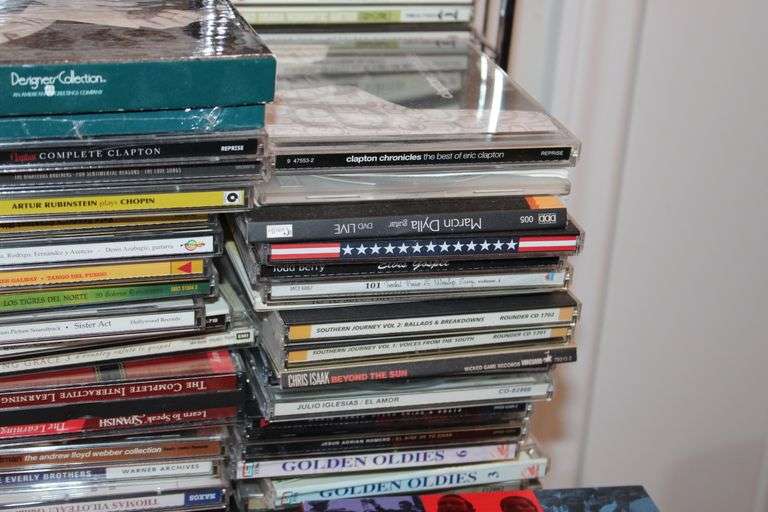 Large Collection of CDs - Auction Ohio